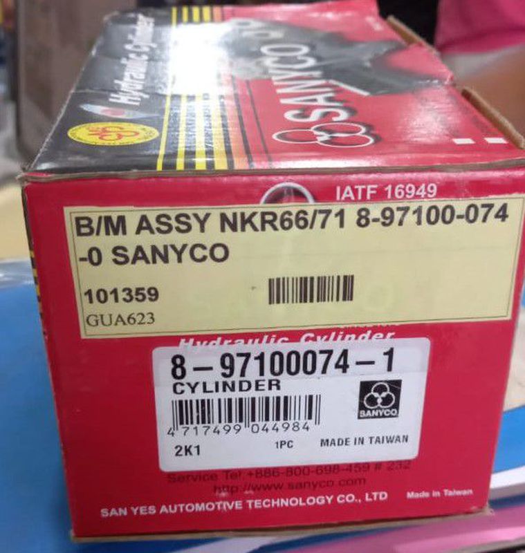 B/M assy nkr66/71 sanyco