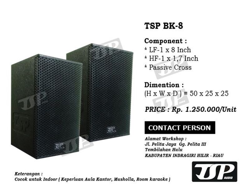 TSP BK-8