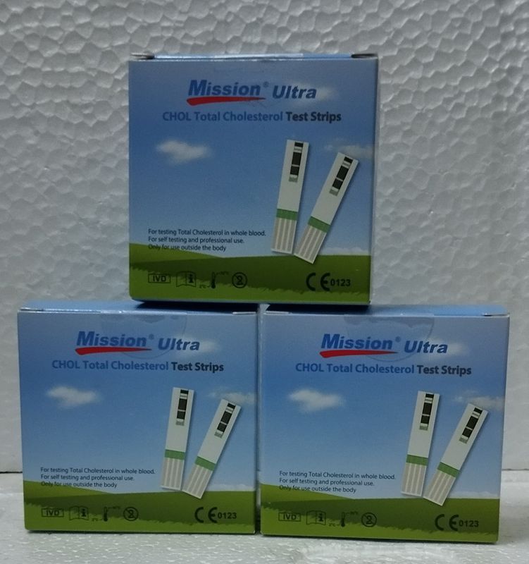 MISSION Ultra Strip Kolesterol / Cholesterol