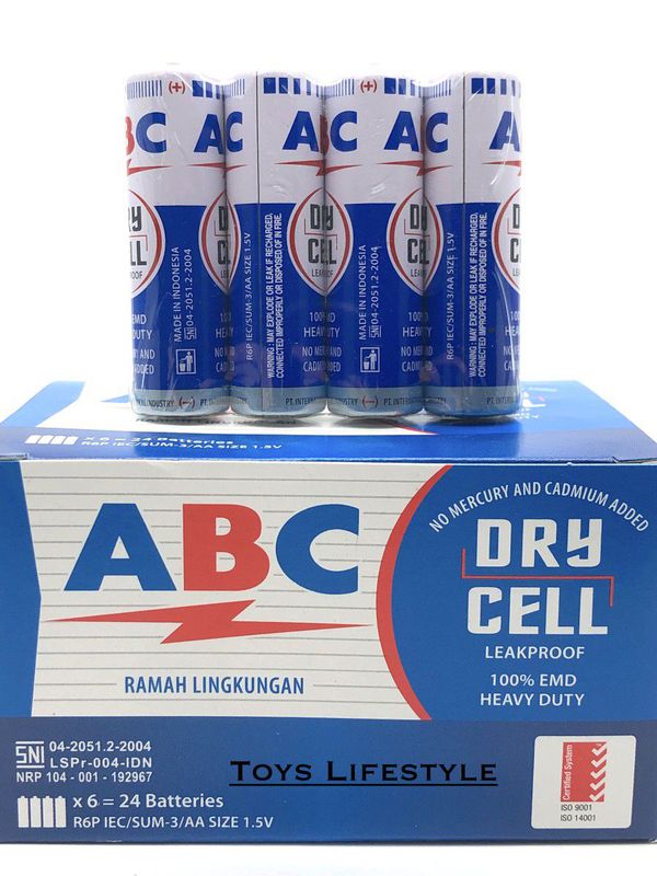 Baterai ABC AA