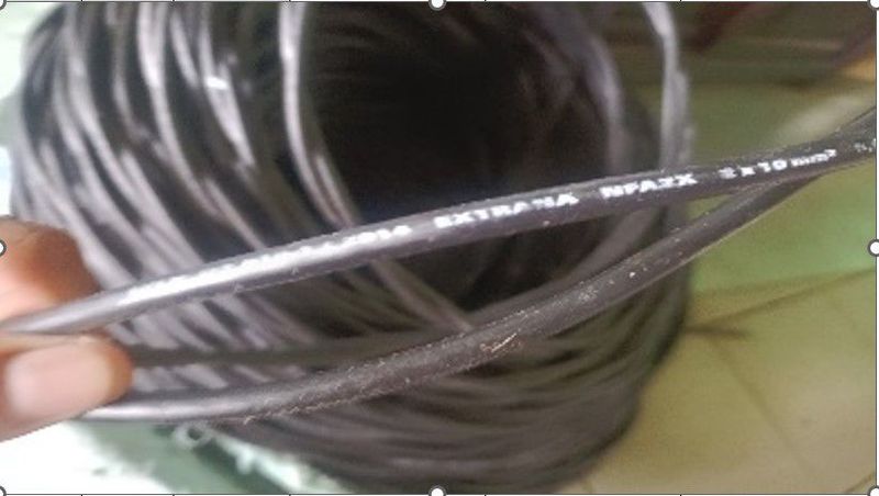 Kabel Twisted 2 x 16 mm EXTRANA Ext-00233-MM-ROL-BLC