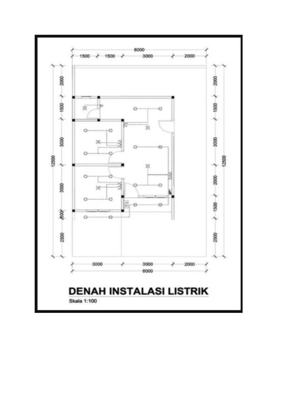 Pemasangan Instalasi Titik Lampu
