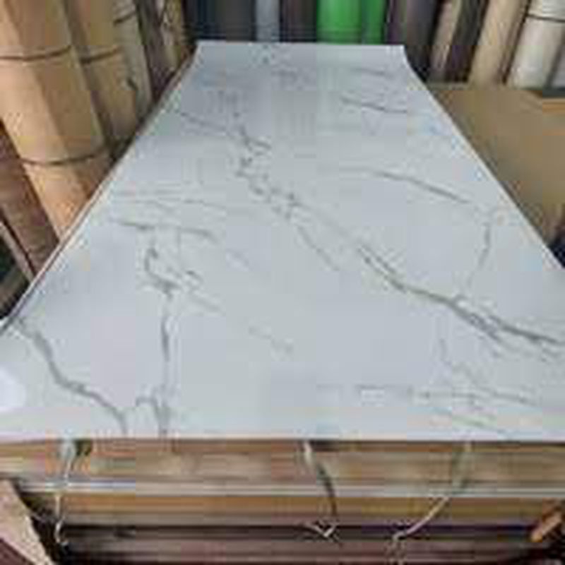 HPL Gloss Putih Motif