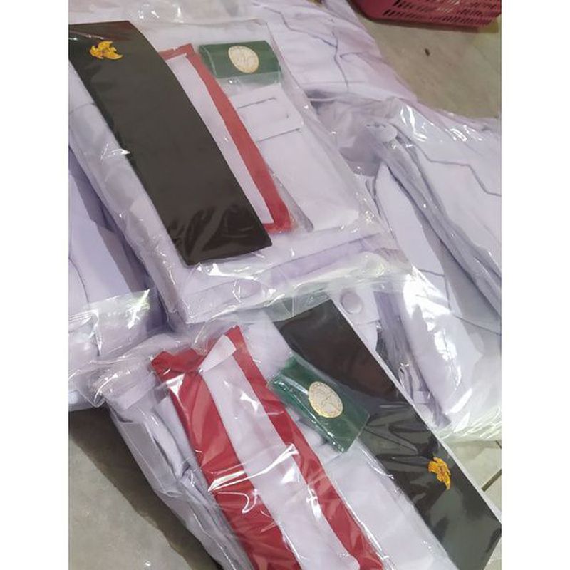 Seragam Paskibraka lengkap atribut