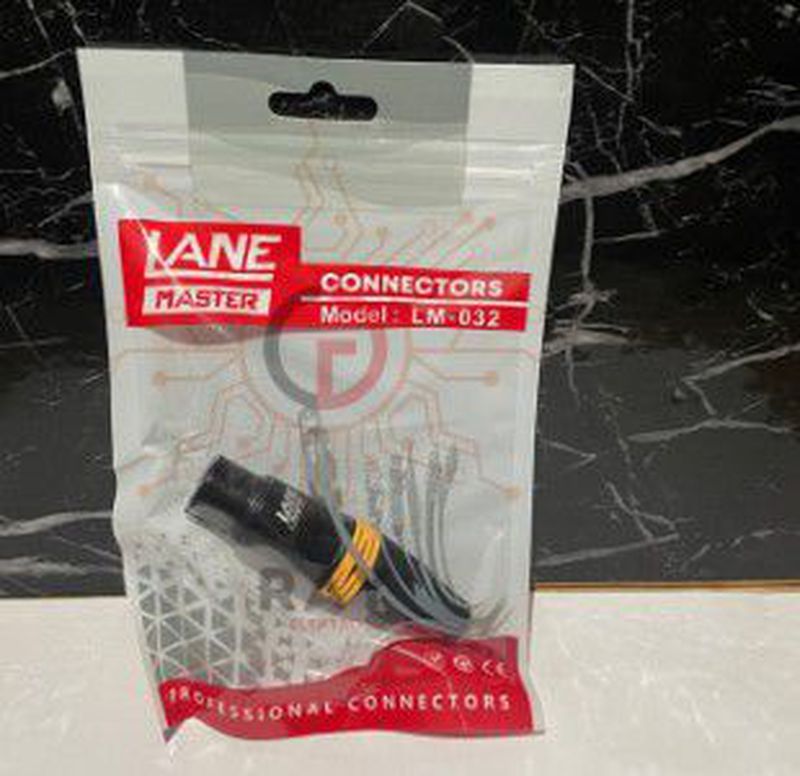 XLR Cable Connector NCMXX Lane Master Model LM-032