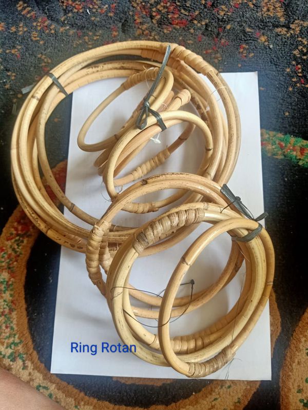 Ring Kayu Macrame