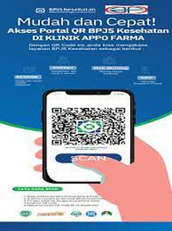Cetak Banner Uk. 80x90 Cm - Scan BPJS