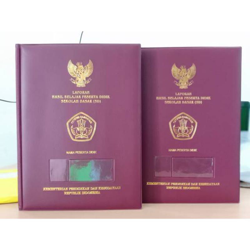 Sampul Raport Map hot Print