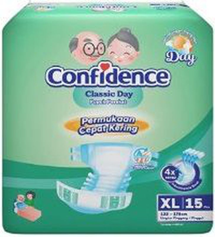 PAMPERS DEWASA PEREKAT UKURAN XL