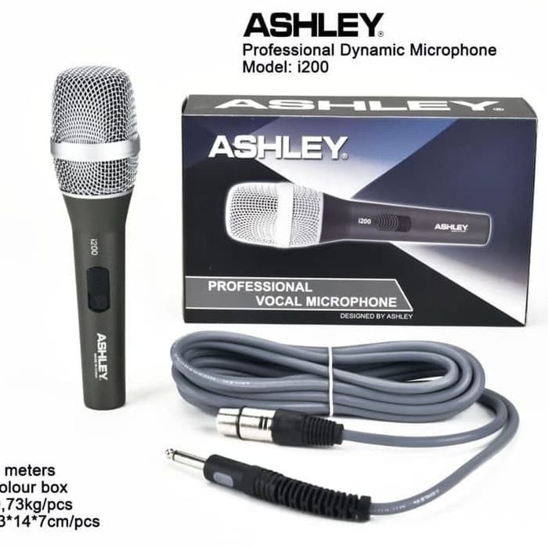Mic Kabel Ashley + Stand