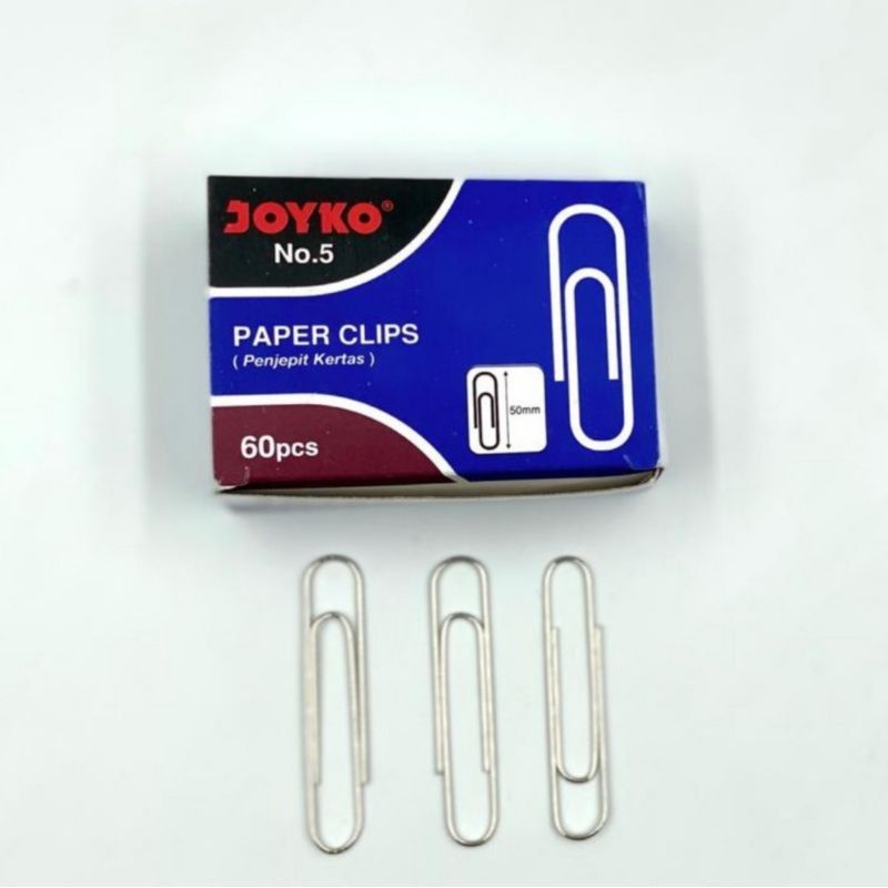 Paper Clips Joyko No.5