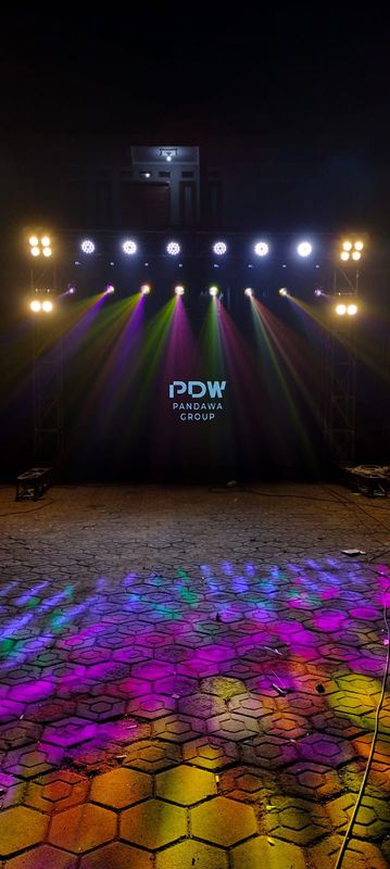 Sewa Lighting - Paket B