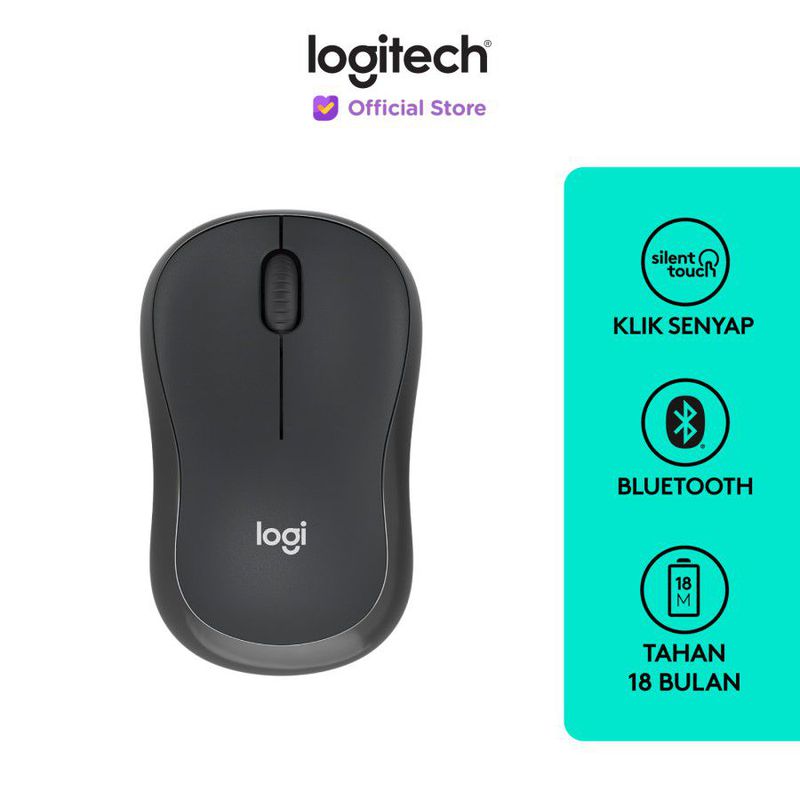 Mouse Wireless Logitech silent
