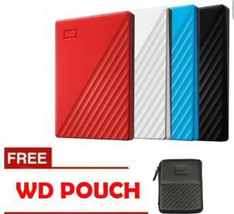 Hardisk external 1 TB WD