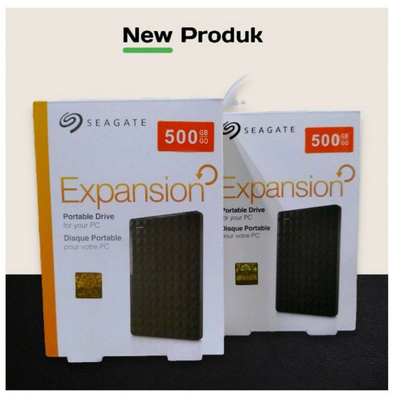 HARDISK EKSTERNAL SEAGATE 500GB