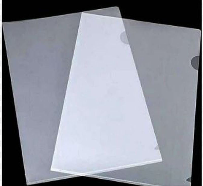 Map jepit plastik bening