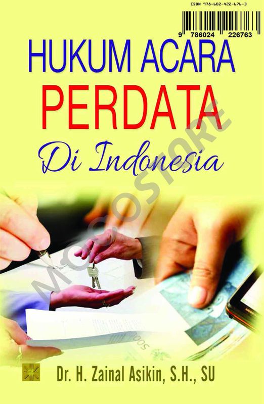EBOOK - Hukum Acara Perdata di Indonesia (Edisi Pertama)