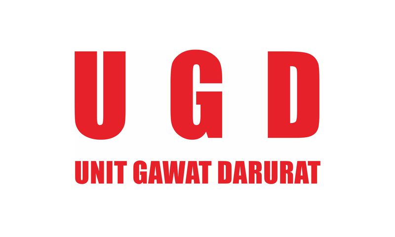 (Pre Order) Stiker Pintu UGD