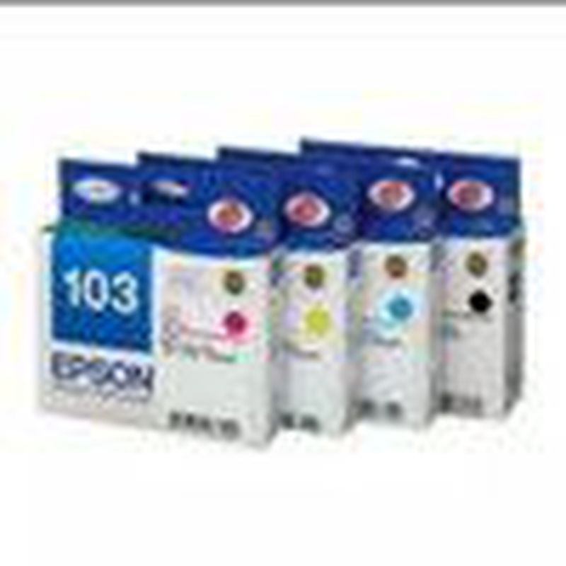 Epson Cartridge Printer Inkjet 103 Original - Black