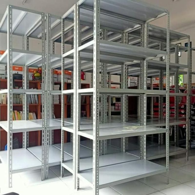 RAK ARSIP BESI 5 TINGKAT - Putih