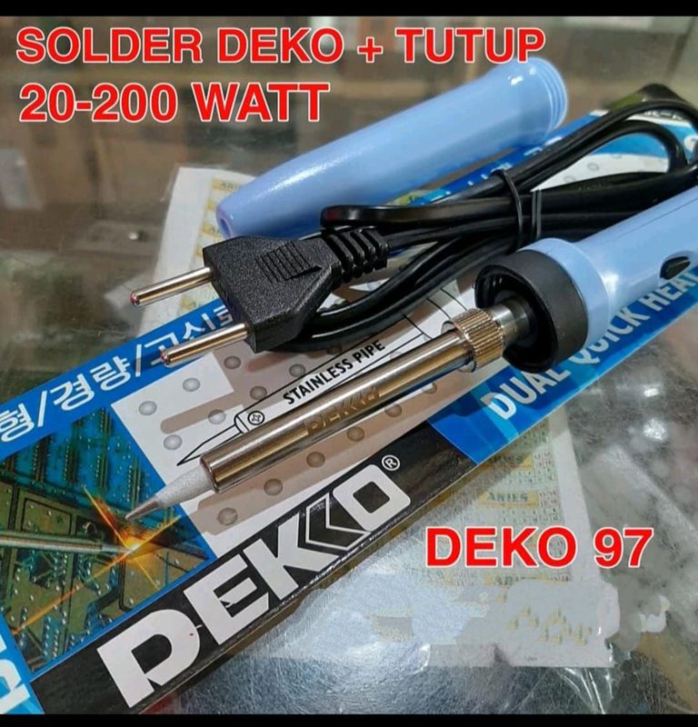 Solder 20 - 200W (Dekko)