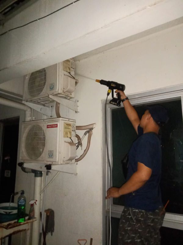 Jasa Pemeliharaan/ Perbaikan AC Split dan Kelengkapannya (0,5 -2,5 PK)