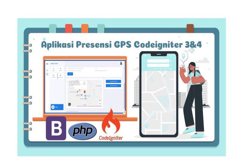 Aplikasi Absensi.dengan Foto Wajah dan Geolocation Berbasis Android dan Web