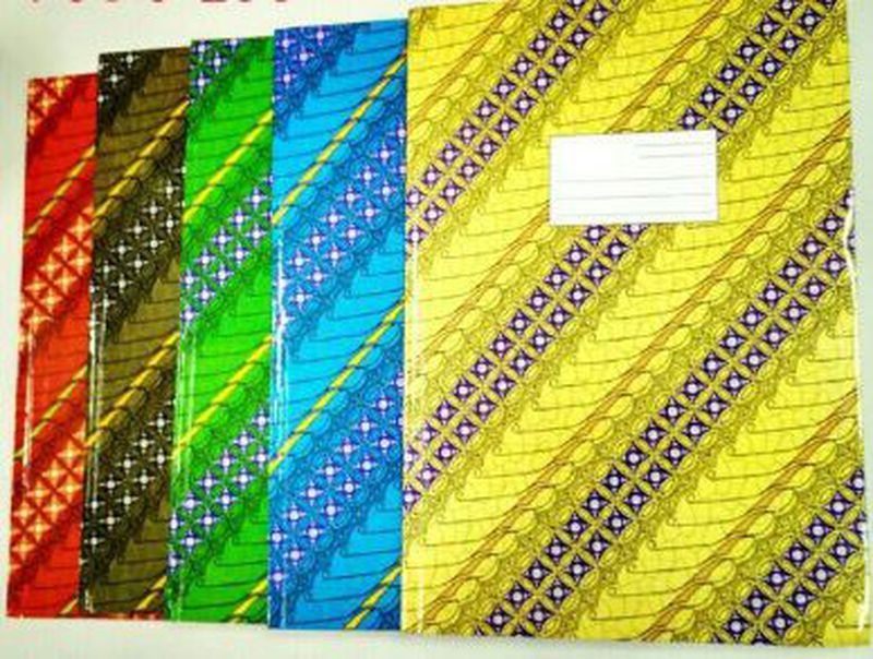 Buku Agenda Batik F4