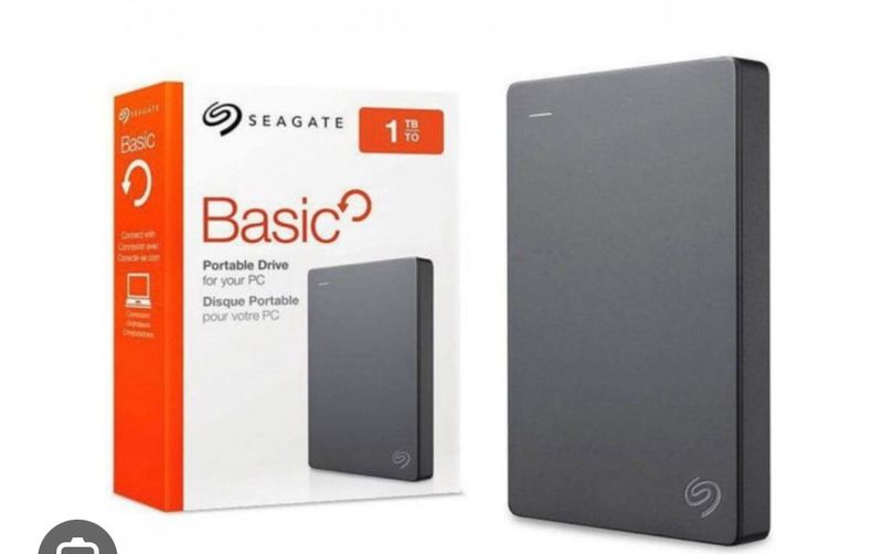 Hard Disk External Seagate Basic 1 TB