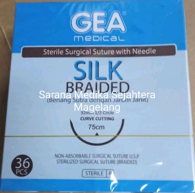 Benang Silk GEA - 2/0