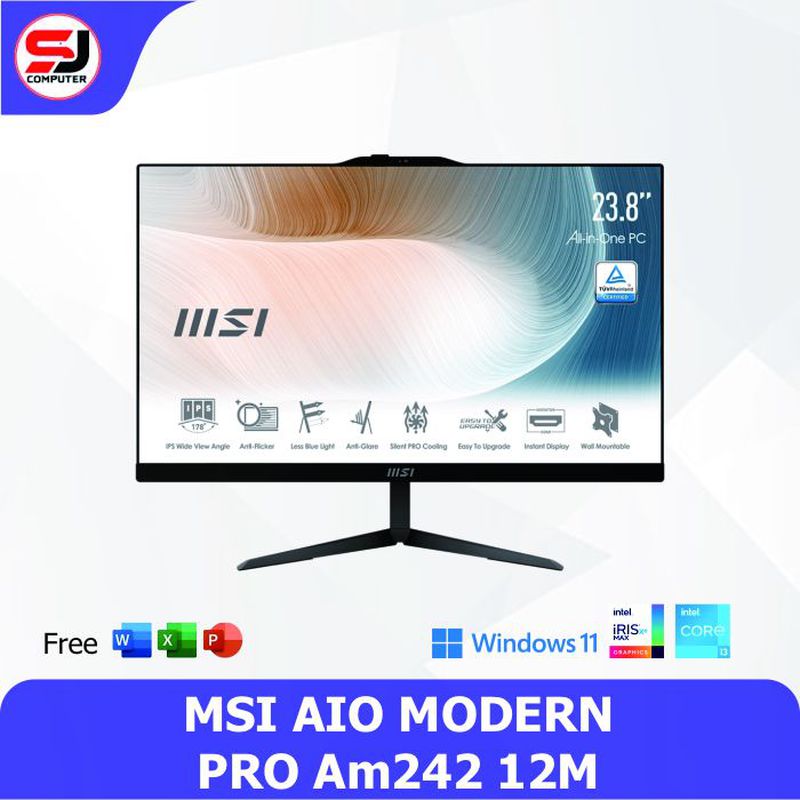 PC AIO MSI MODERN PRO AM242 12M