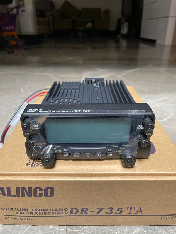 Rig dual band (Alinco DR735)