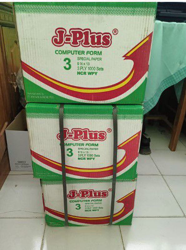 KERTAS NCR CONTINUOUS 3 PLY