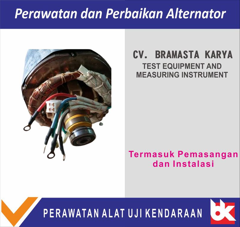 Perawatan dan Perbaikan Alternator