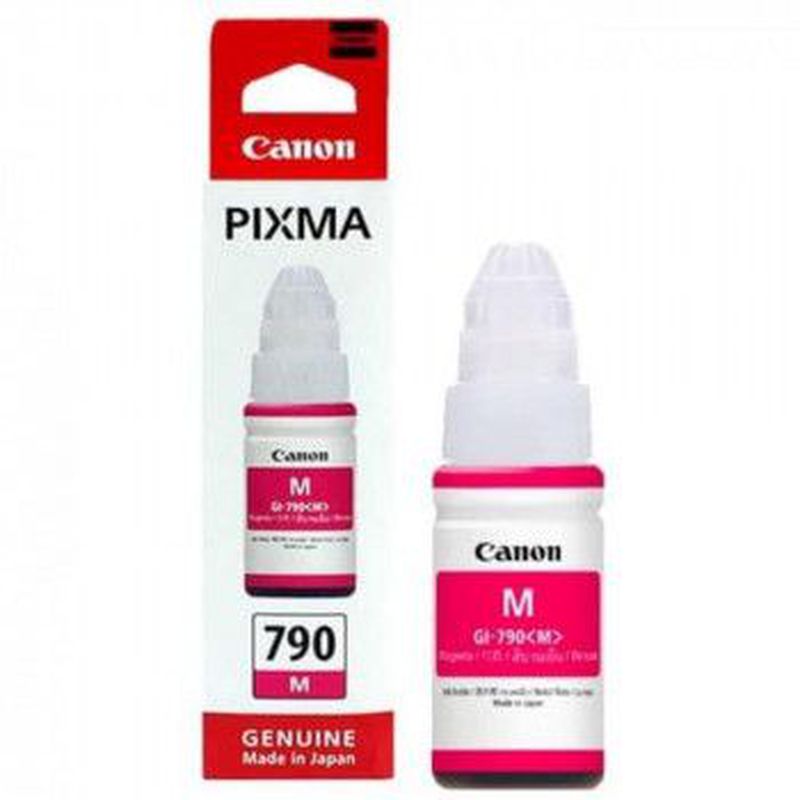 Tinta Pixma Canon 790 BK warna Merah