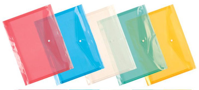 MAP KANCING TRANSPARAN FOLIO