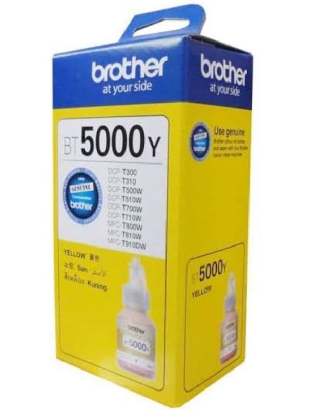 TINTA BROTHER BT 5000 ( yellow)