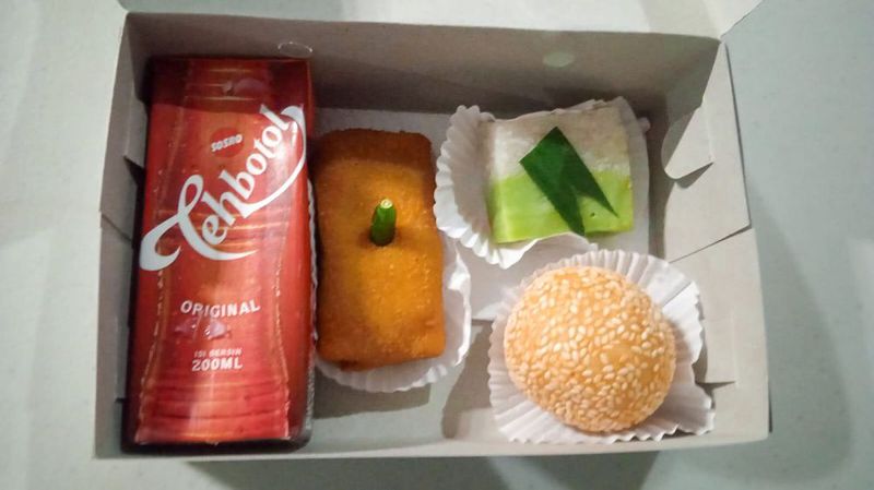 Snack + Teh/Kopi