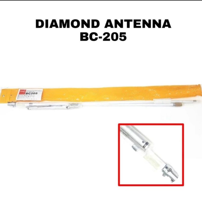 Antena Diamond BC 205 Made in Japan
