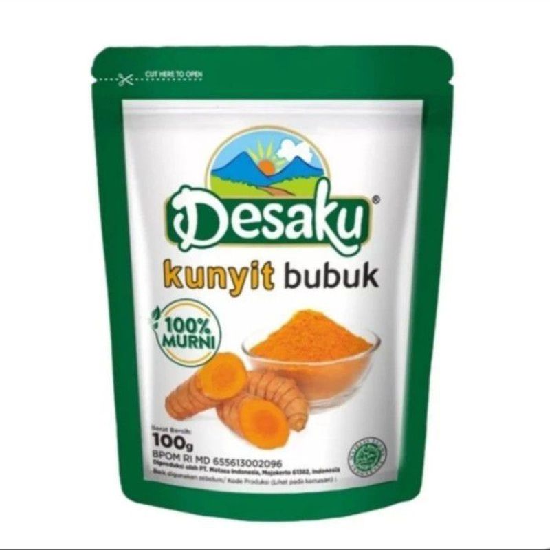 Kunyit Bubuk Desaku