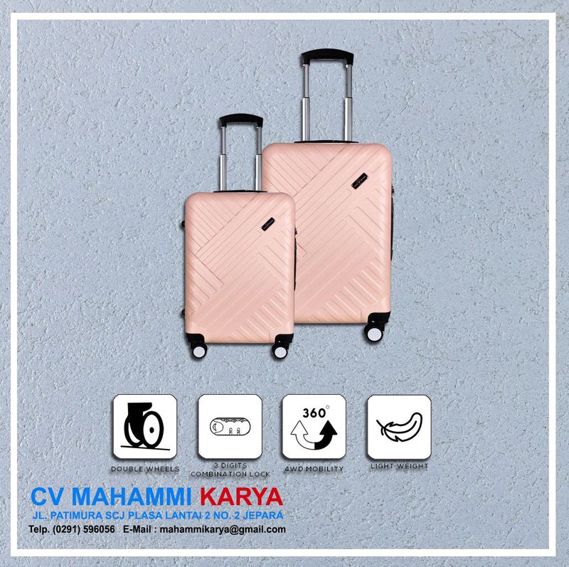 KOPER HARDCASE POLO MILANO (20+24 Inch)