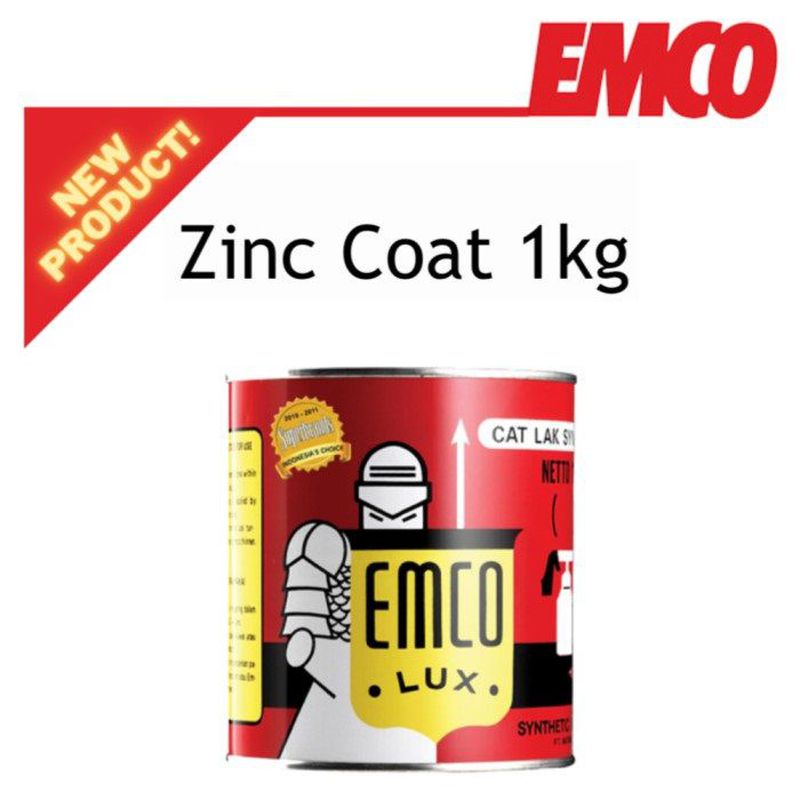 CAT DASAR 1 KG EMCO