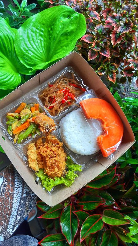 NASI BOX PAKET B
