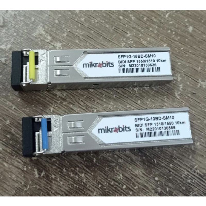 Mikrobits SFP Transceiver SFP-1G-BD-SM-10KM | SFP 1G BD SM 10KM