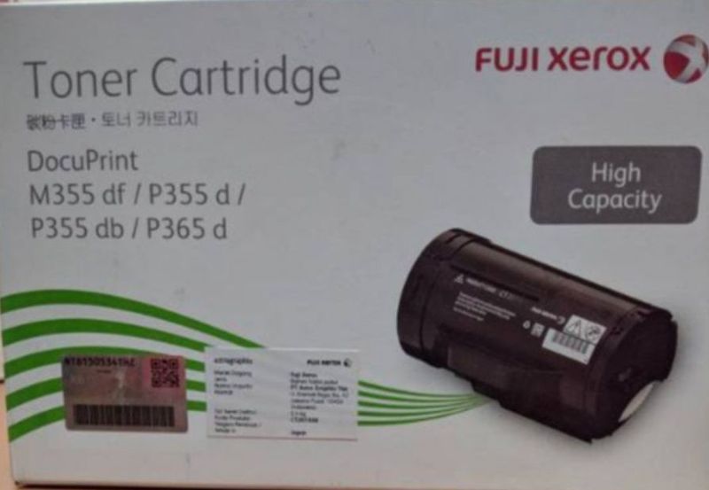 TONER FUJI XEROX M 355 DF / P 355 D HIGH CAPACITY