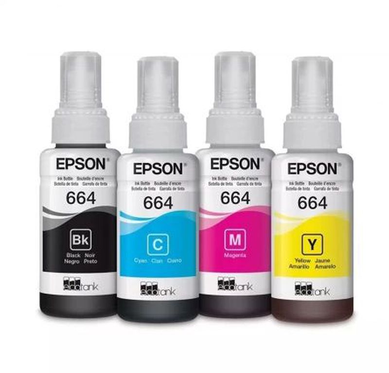 Tintah Epson 664 - Kuning