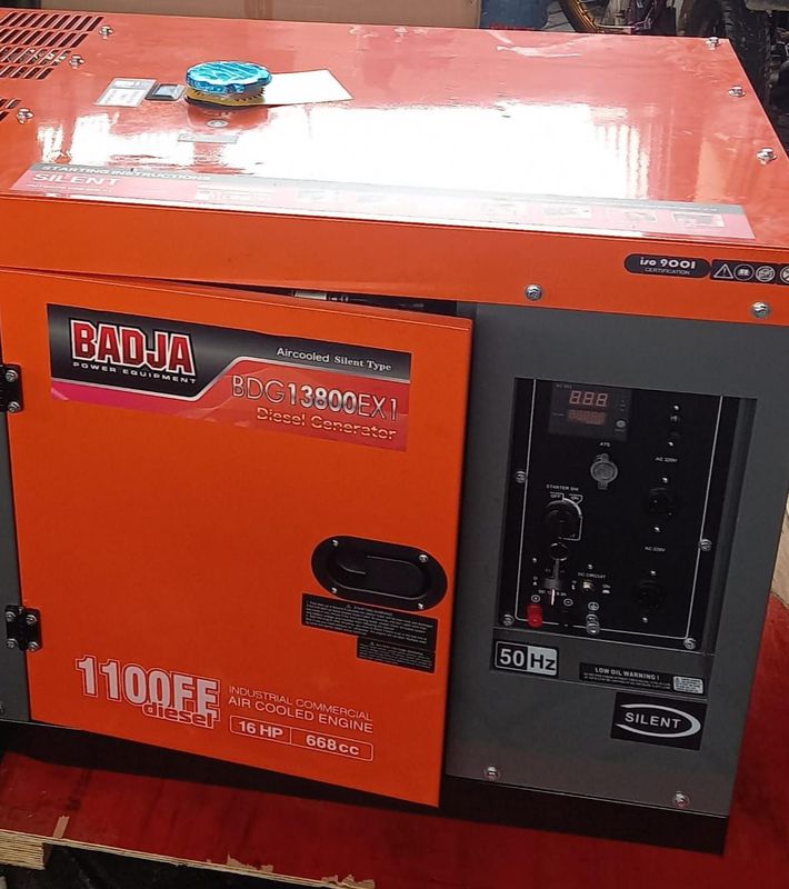 GENSET BADJA BDG 13800EX1