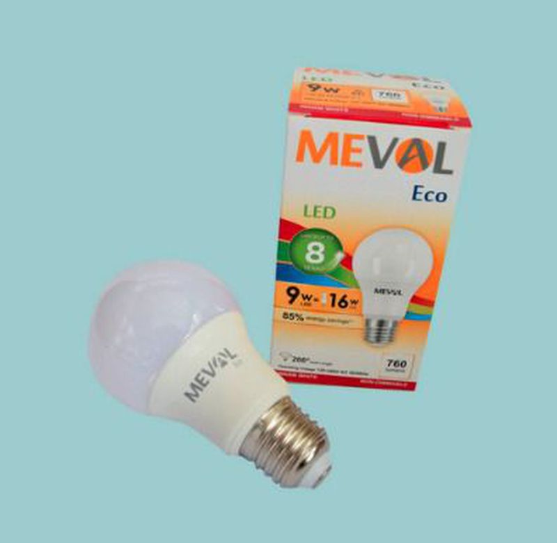LAMPU LED 9 WATT MEVAL