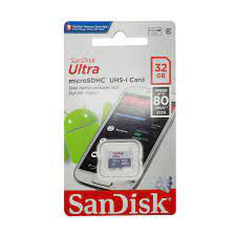 Kartu Memory / SD CARD SANDISK 32 GB