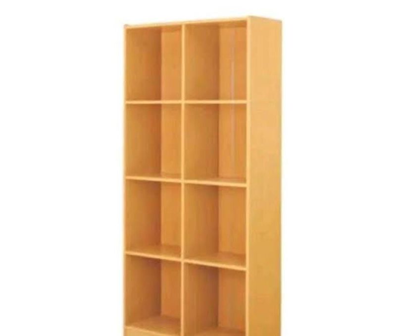 Rak Arsip Buku Bahan Kayu